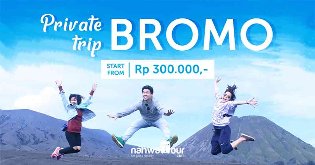 Open Trip Bromo Terbaik - Nahwa Tour