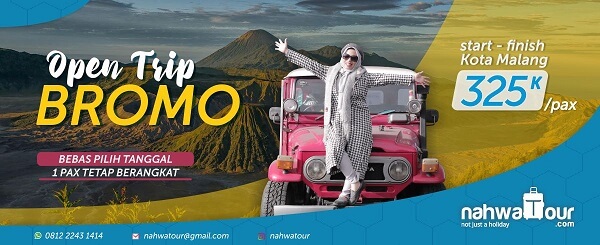 Open Trip Bromo Terbaik - Nahwa Tour