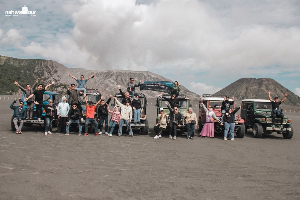 Tiket Masuk Bromo dan Sewa Jeep | Nahwa Tour